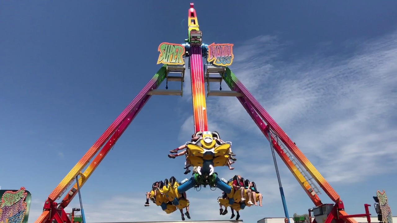 Our friends on the super nova 360 at the carnival - YouTube