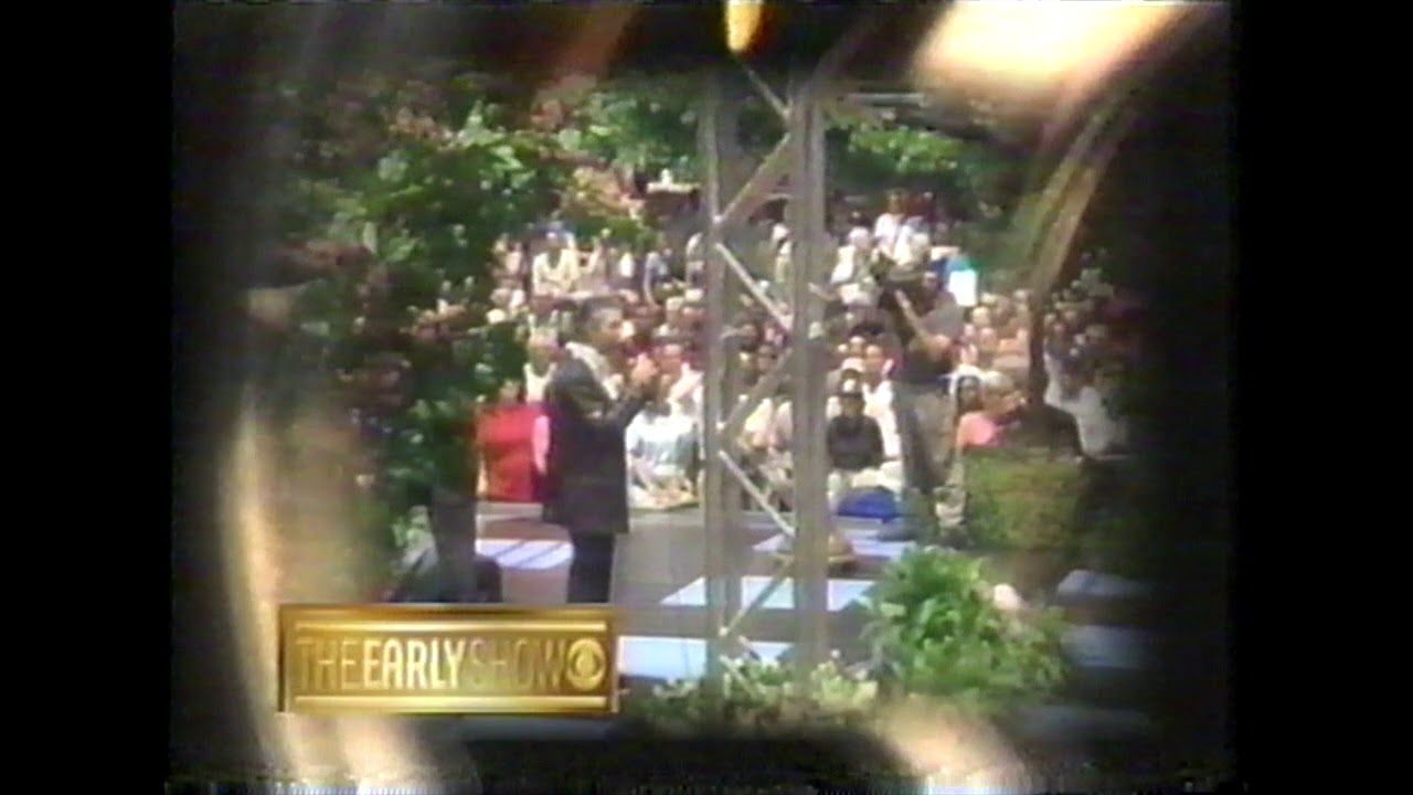 The Early Show advert (2002) CBS - YouTube