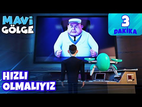 Gölge'yi Sami'den önce bulmalıyız - Mavi Gölge 13. Bölüm