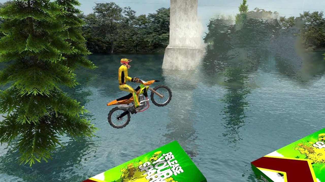 Stunt mania Xtreme (by MTS Free Games) Android Gameplay [HD] - YouTube