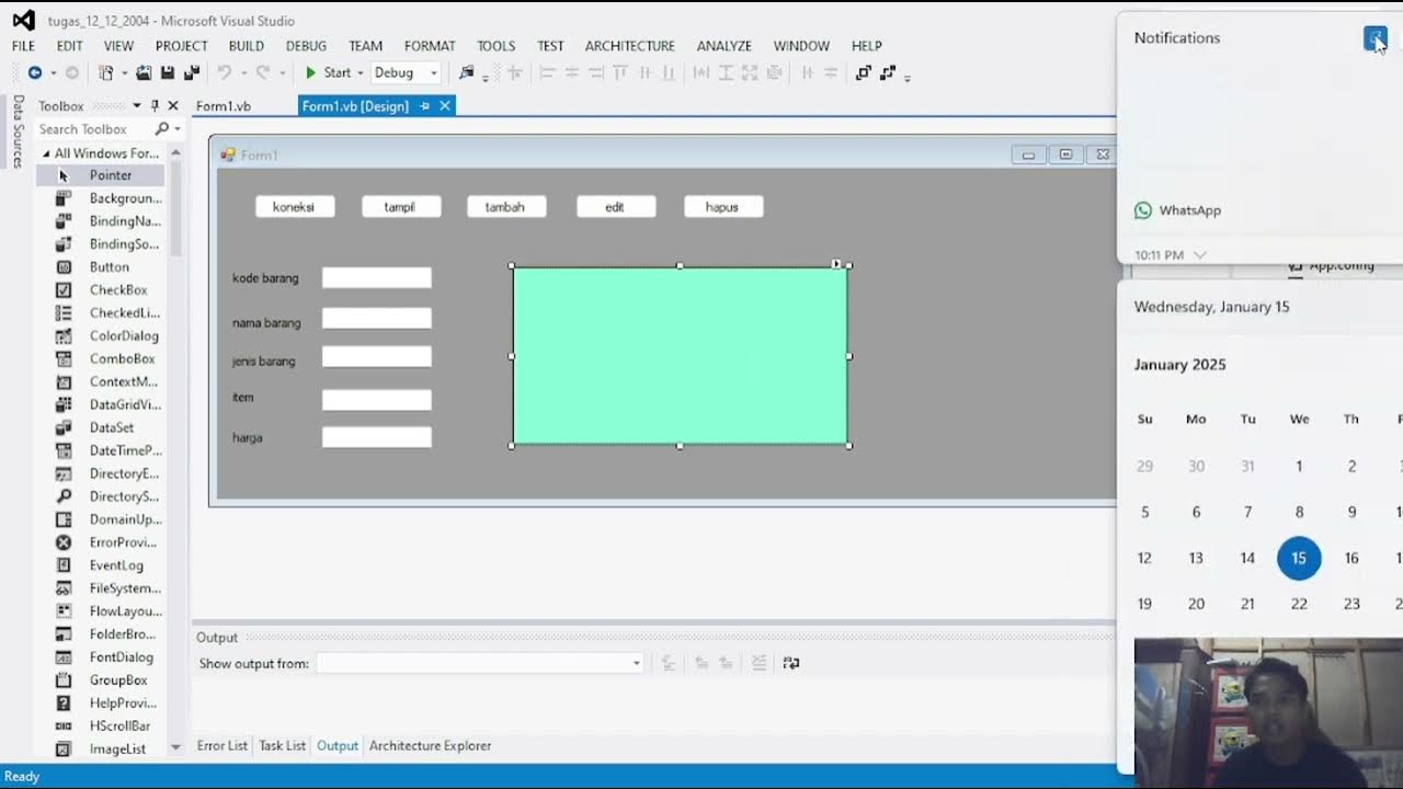 Tugas Pemrograman Client Server - YouTube