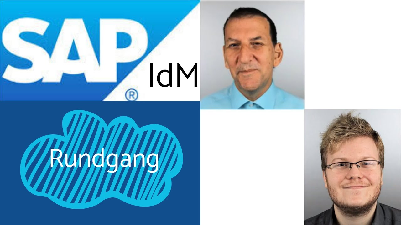 SAP IdM - Ein Rundgang - YouTube