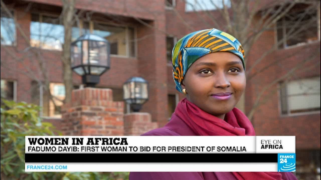 Meeting Fadumo Dayib, the first woman to run for Somali president - YouTube