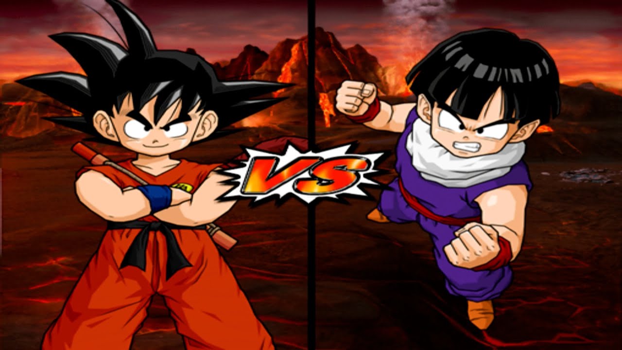 KID GOKU VS KID GOHAN (Color 3) Dragon Ball Z: Budokai Tenkaichi 3 ...