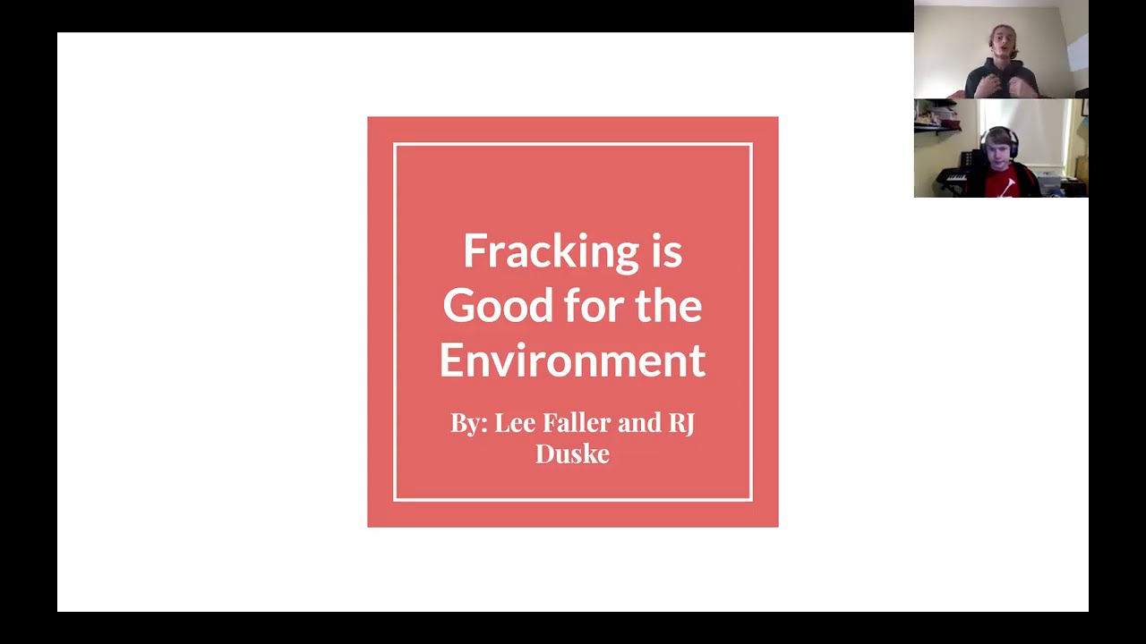 Fracking is good for the Environment - YouTube