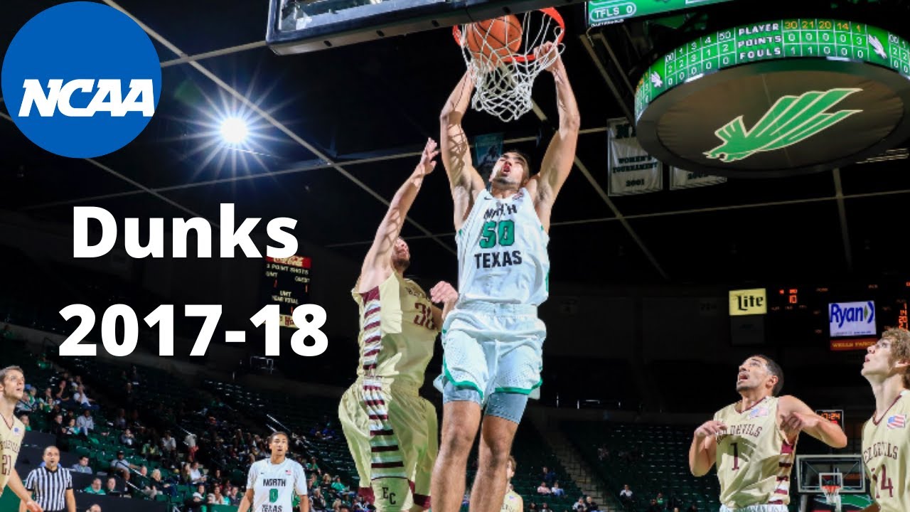 Dunk Mix Shane Temara 2017-18 - YouTube