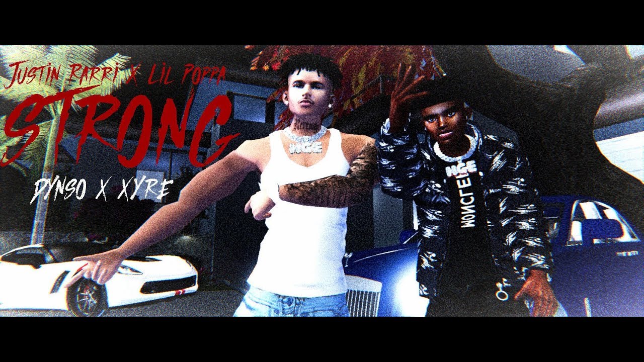 Justin Rarri - STRONG (feat. Lil Poppa) MUSIC VIDEO - YouTube