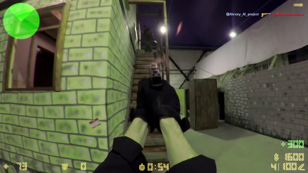 Counter-strike in real life - YouTube