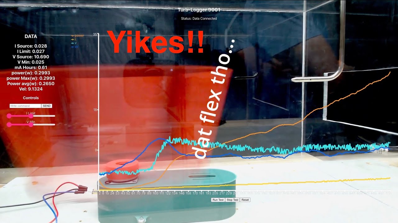 Sometimes turbines explode... - YouTube