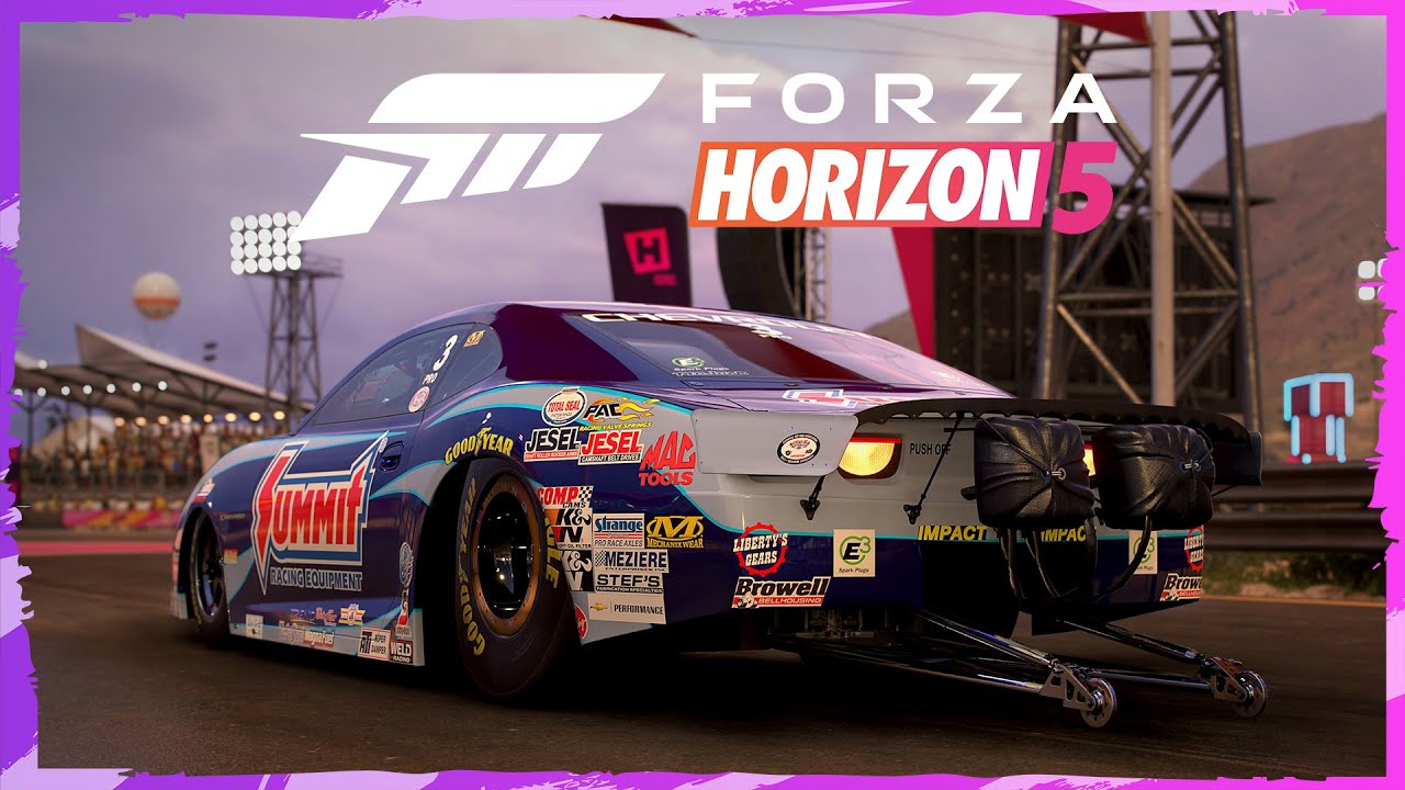 Forza Horizon 5 - 2013 Chevrolet Summit Racing Pro Stock Camaro - YouTube
