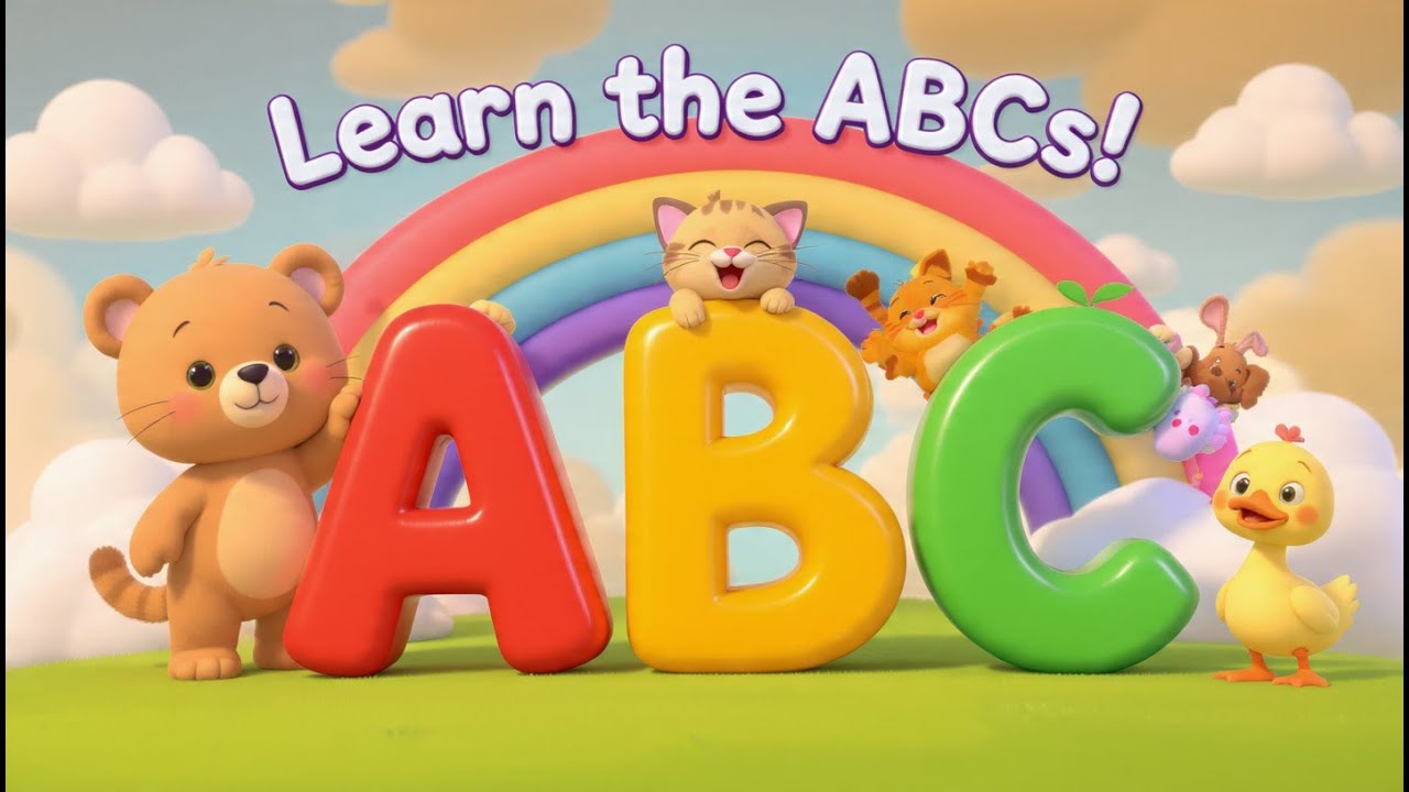 ABC Alphabet Song for Kids |A to Z Learning Rhyme |Alphabet Learning ...
