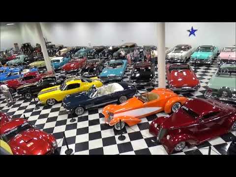 A visit to the Sam Pack Car Collection, Texas 2019 - YouTube