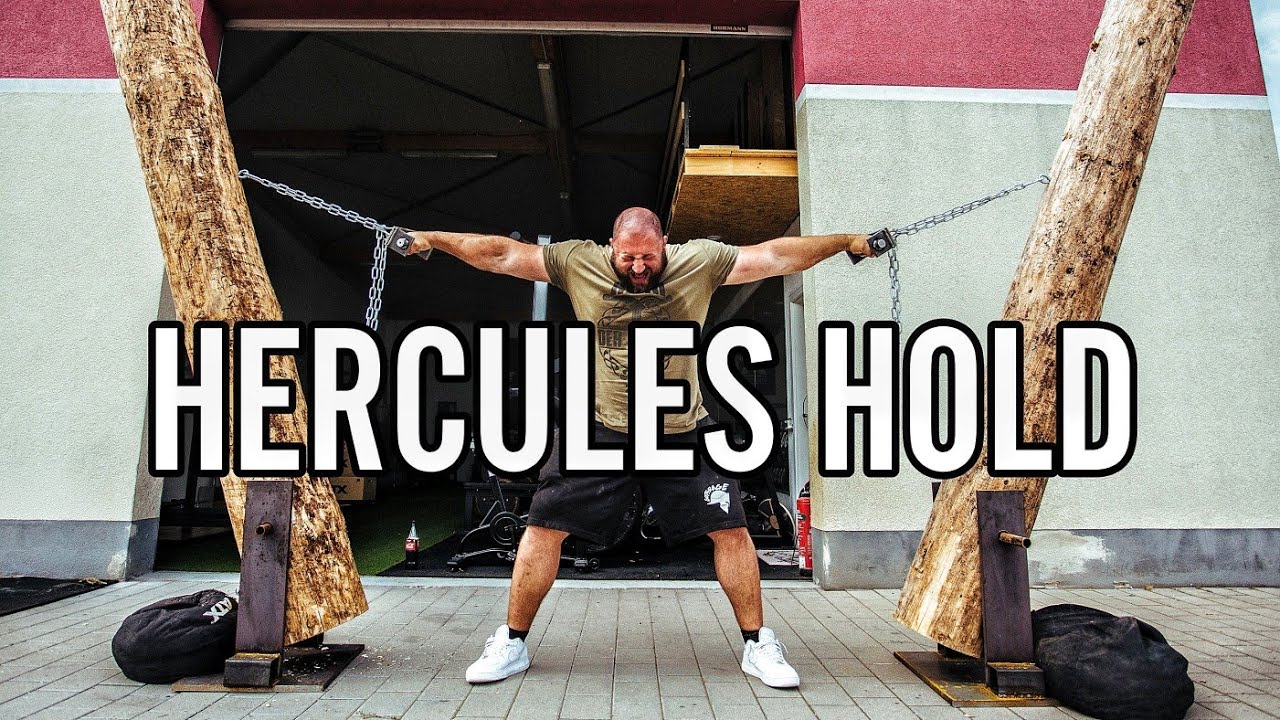 GRIFFKRAFT DELUXE Hercules Hold - YouTube
