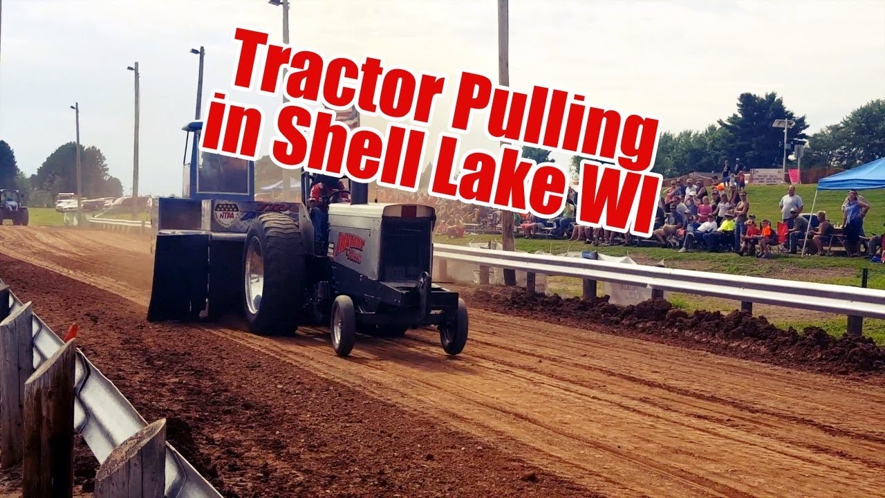 Otter Creek Redneck | Tractor Pulling in Shell Lake Wisconsin - YouTube