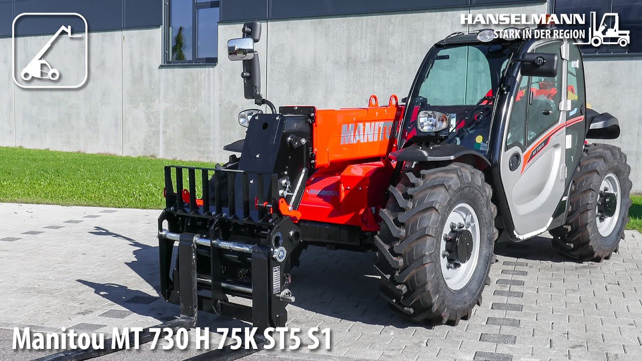 Manitou MT 730 H 75K ST5 S1 - YouTube