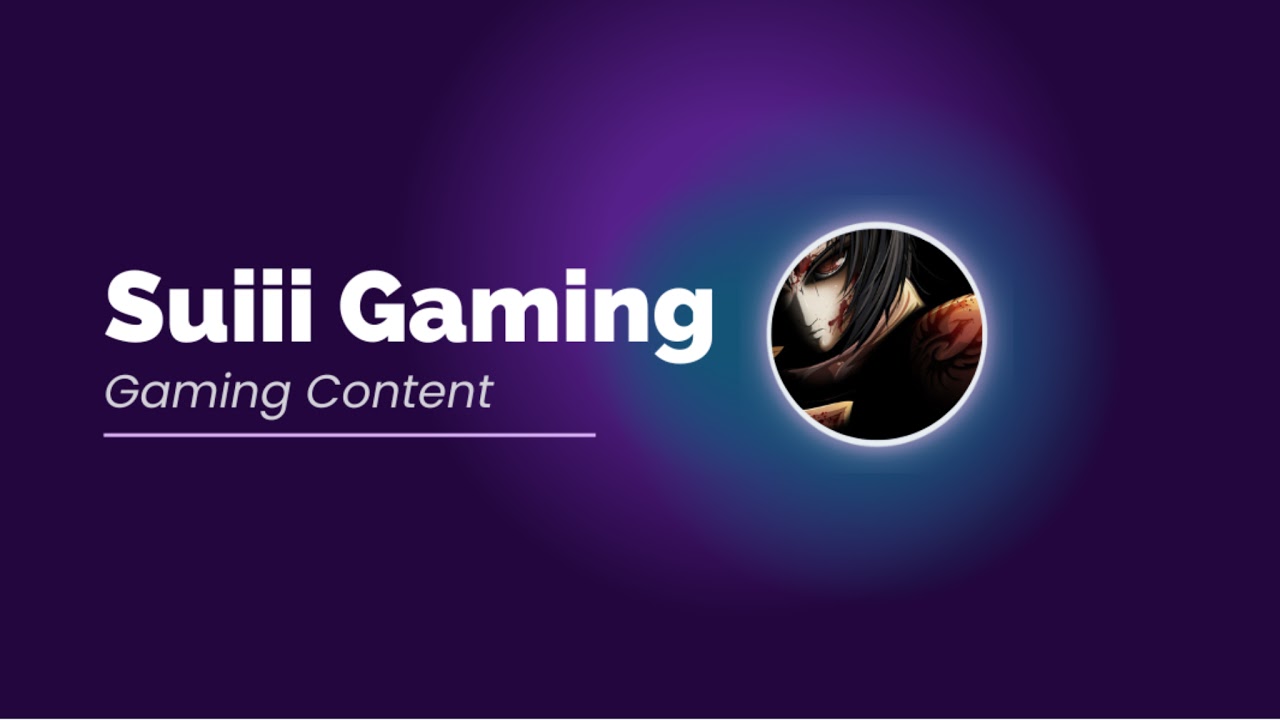 Suiii Gaming Live Stream - YouTube
