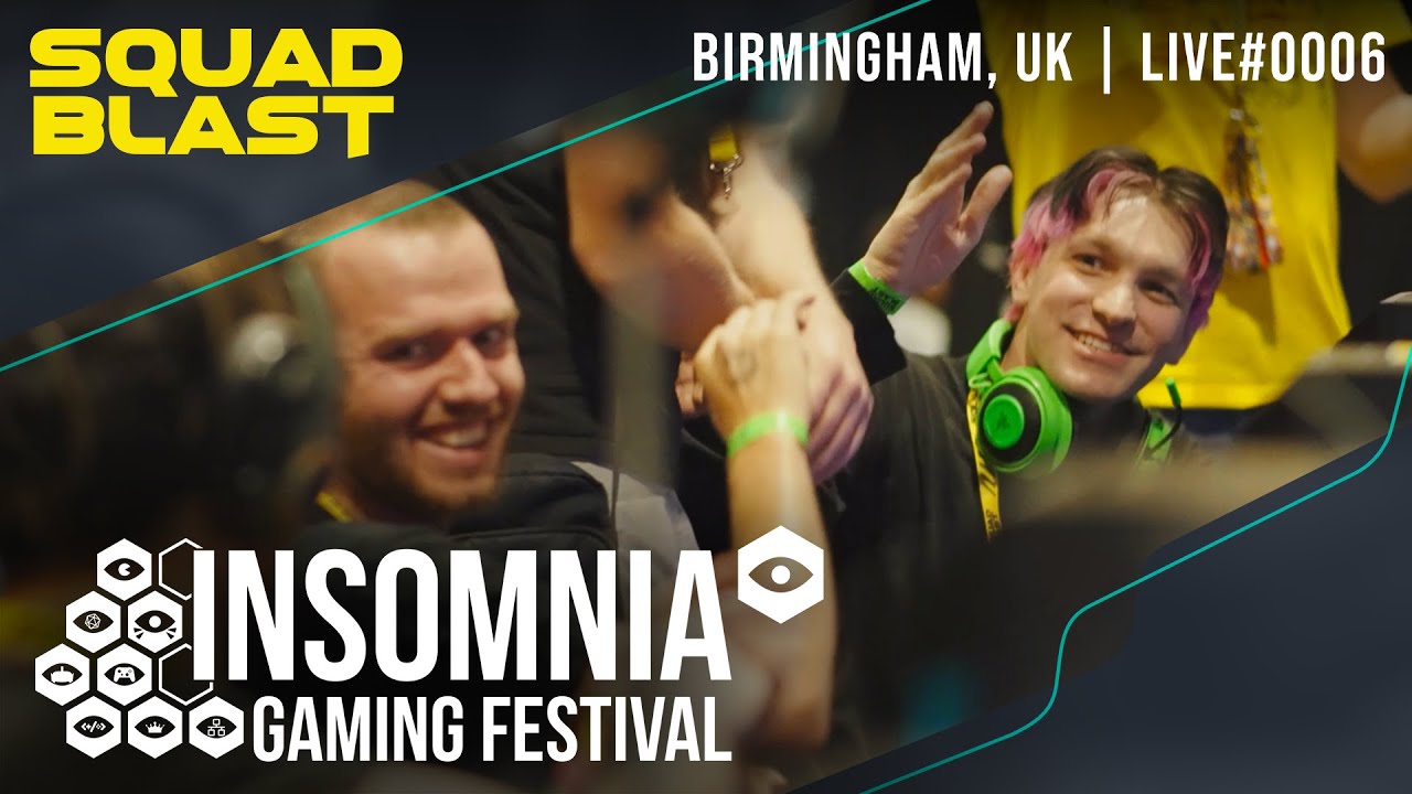 SquadBlast - Insomnia 69 Exhibition - YouTube