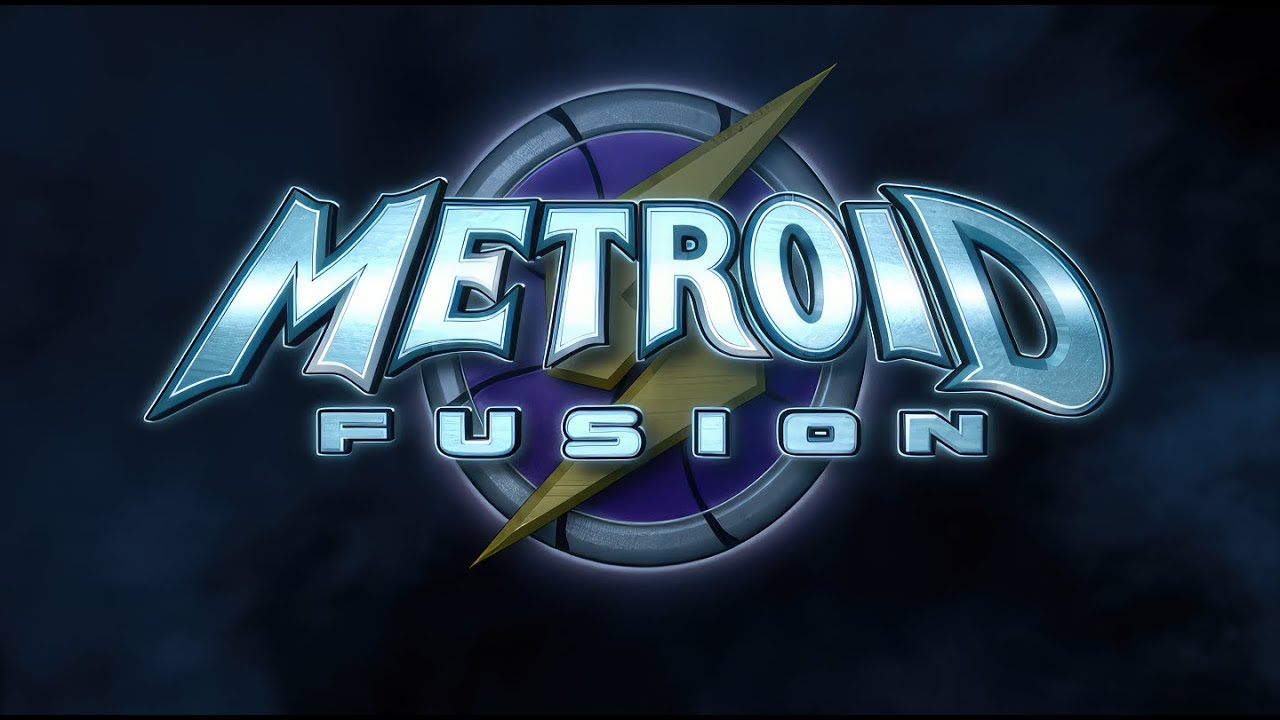 Metroid Fusion Logo