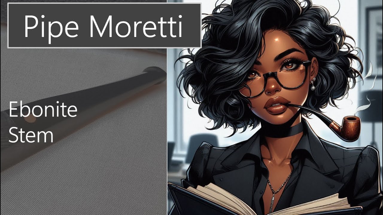 Ebonite Stem (aka Vulcanite Stem) - YouTube