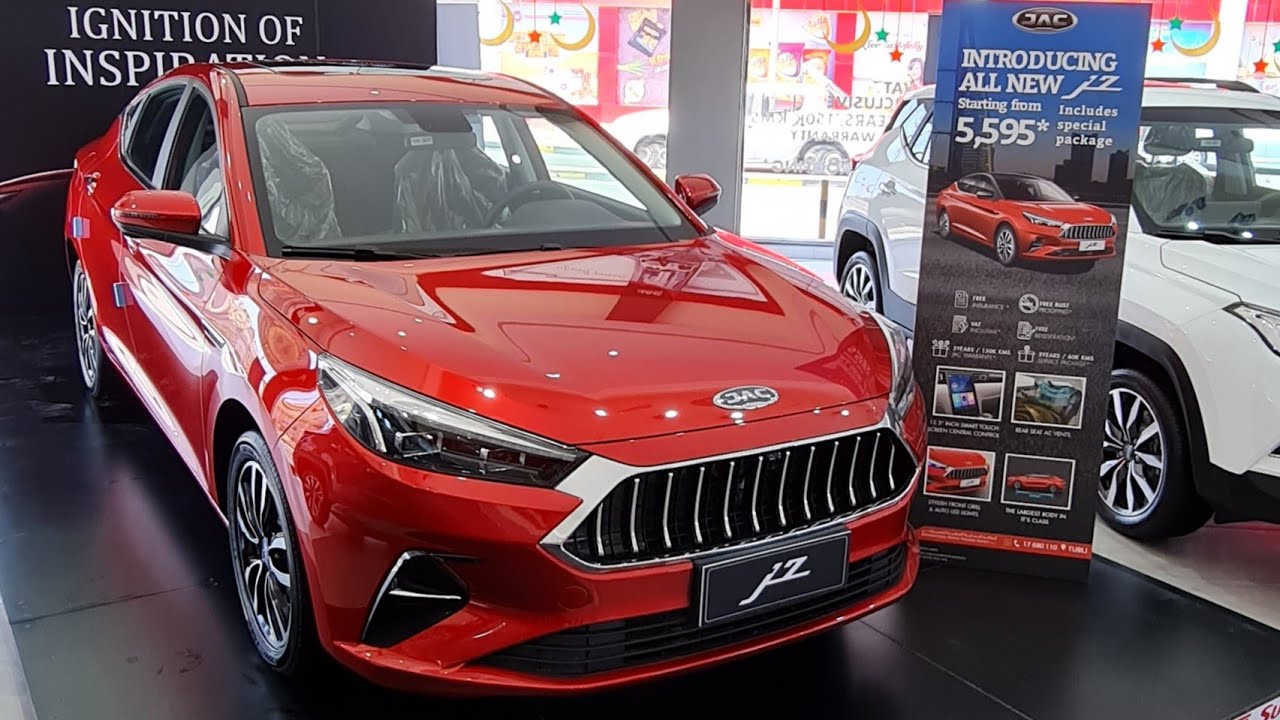 JAC MOTORS BAHRAIN 🇧🇭 , INTRODUCING ALL NEW JAC J7 . - YouTube