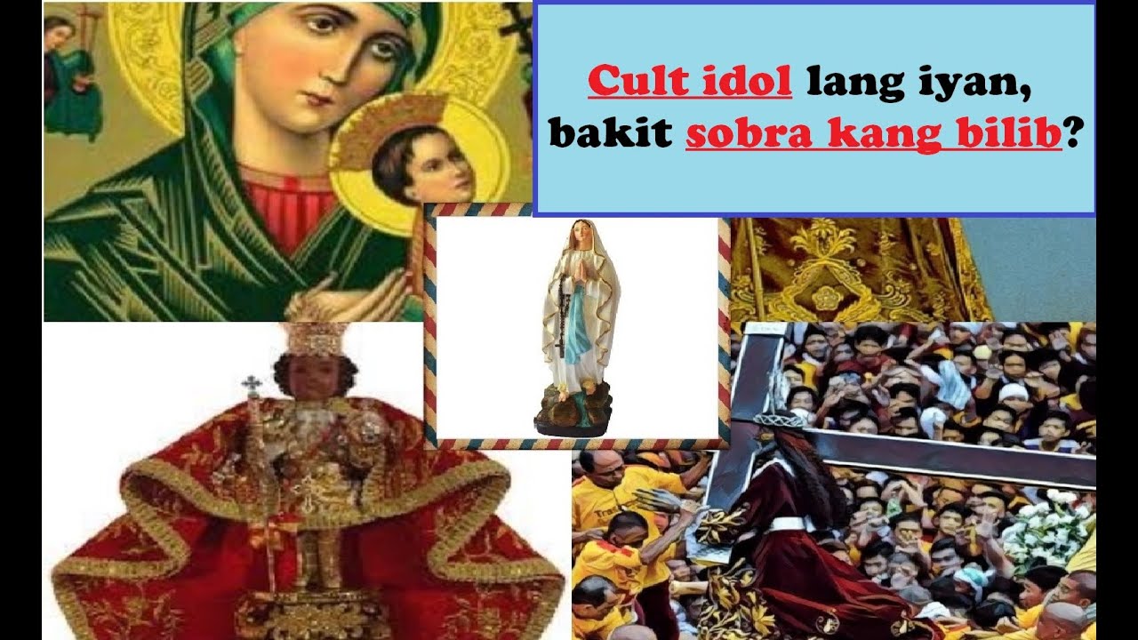 The Definitions of Cult Idols and Occult Idols - YouTube