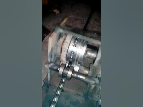 Станок для проката профильной трубы шарами 10*10 , 15*15 , 20*20 - YouTube
