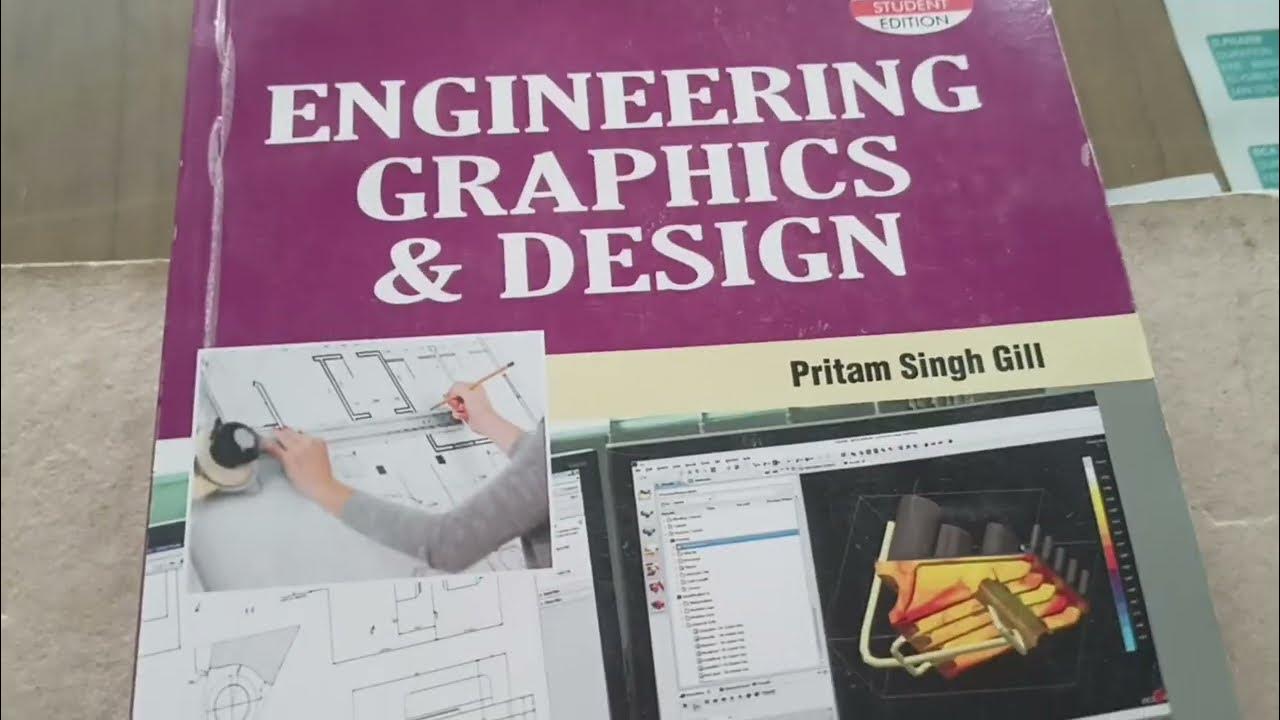 Engineering Graphics design by pritam singh gill | Engineering Graphics design book content ...