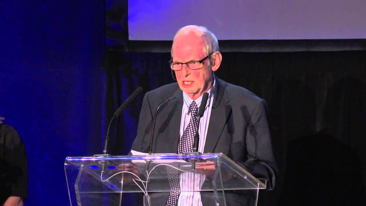 Michael J. Trebilcock wins Donner Prize 2014 - YouTube