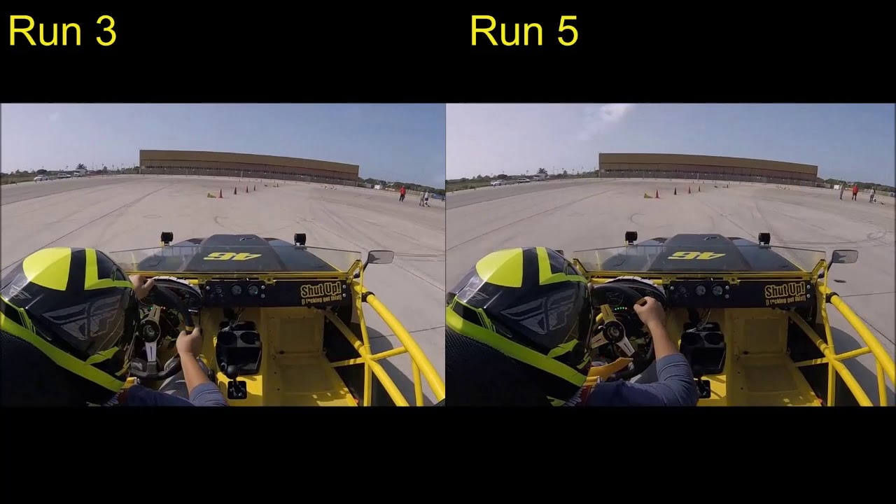 SCCA R3 2018 Fun Run Me vs Me - YouTube