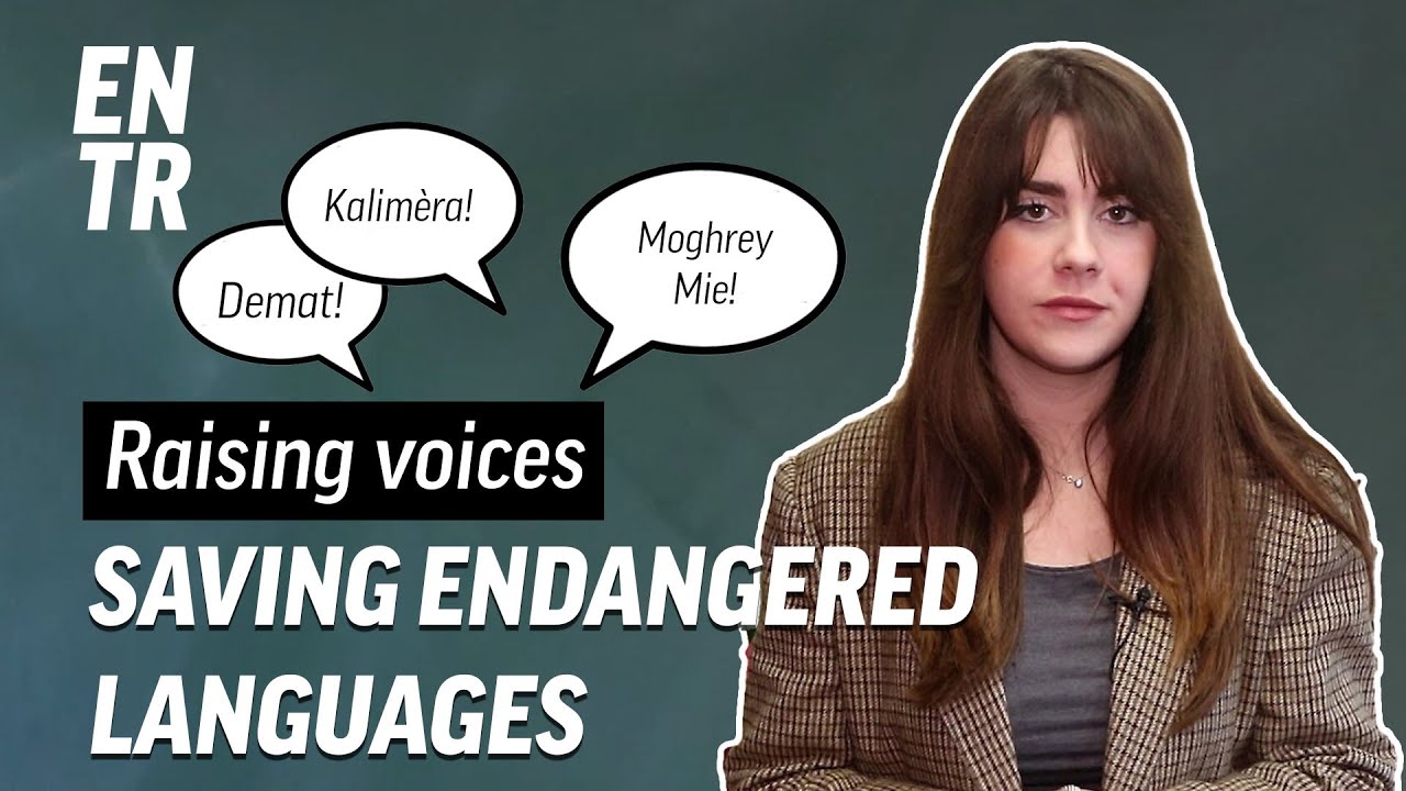 Language Death: Why Save Europe's Endangered Voices - YouTube