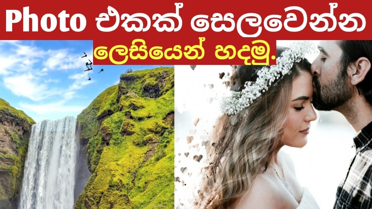 Best photo editor/ Motionleap editing sinhala/ pixaloop app sinhala ...