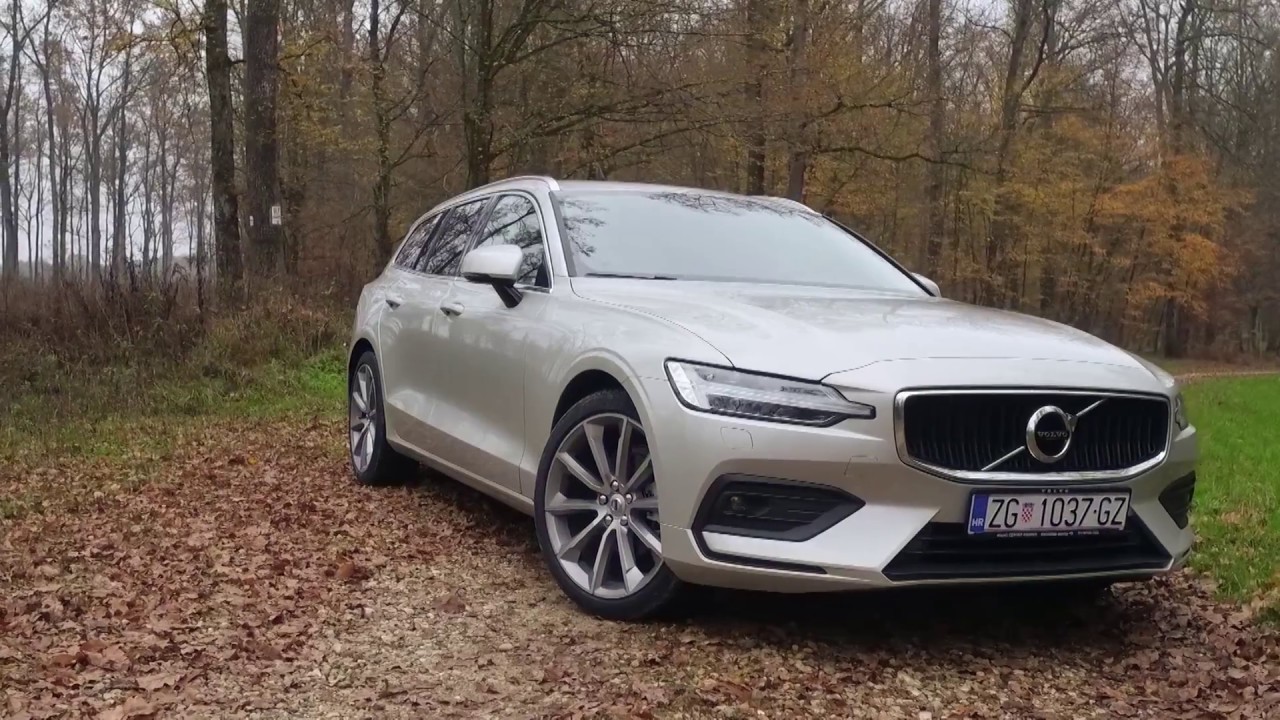 Može li švedski karavan biti cool? - Volvo V60 testirao Mato Pavličević ...