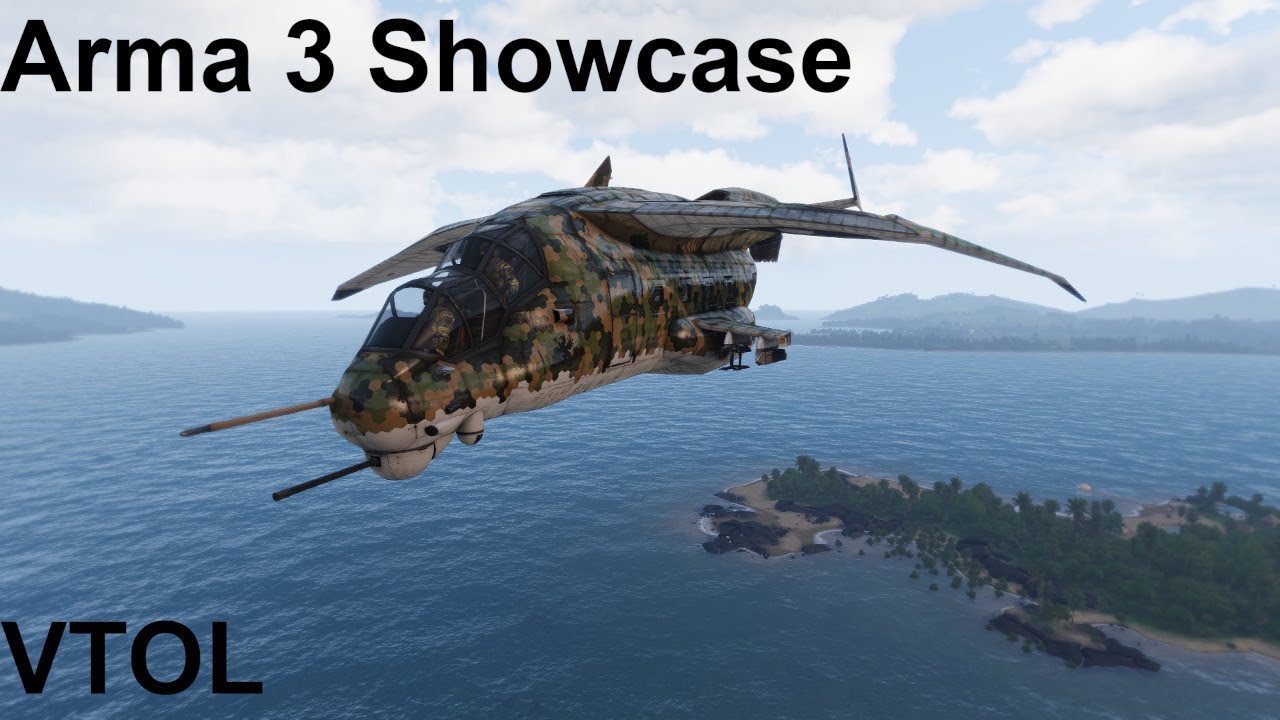 Arma 3 - Showcase - 22 - VTOL - YouTube