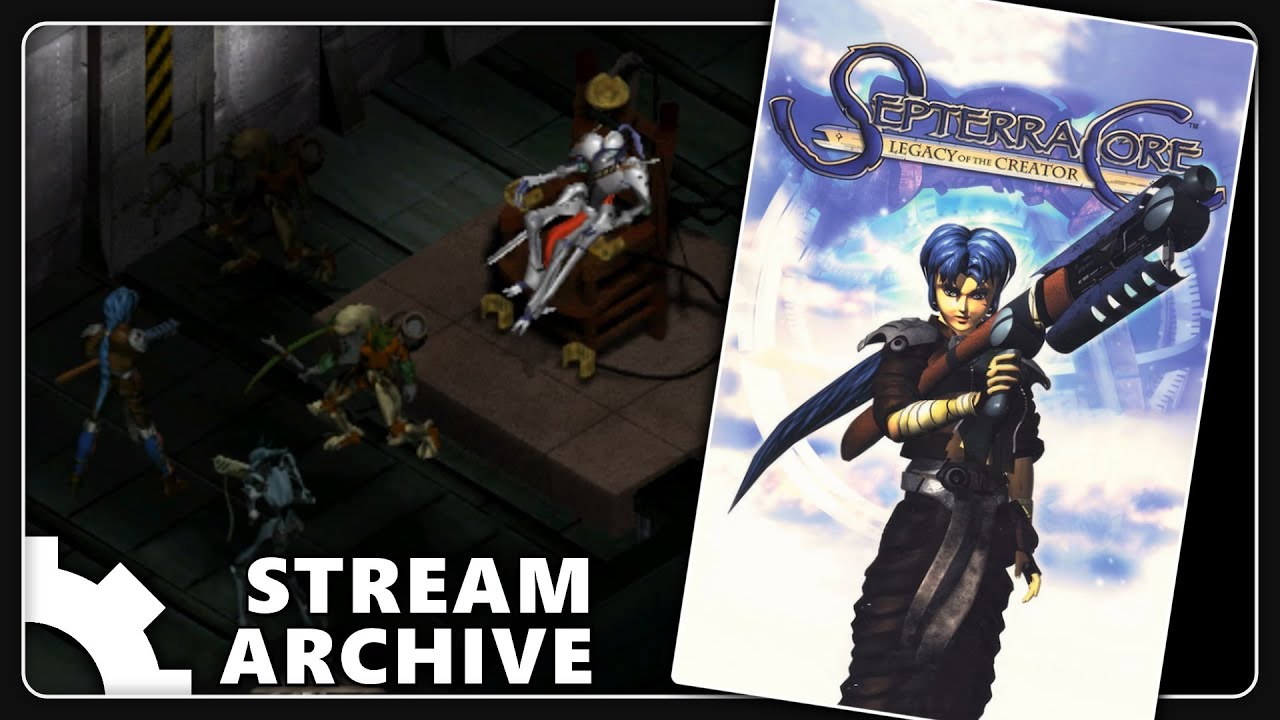 [11] Septerra Core - Stream Archive - YouTube