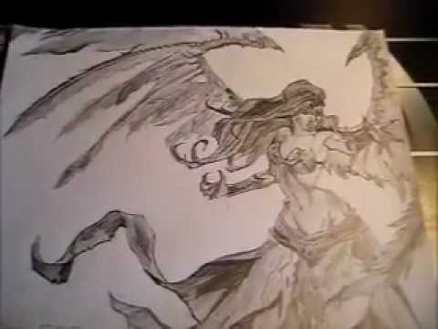 Morgana Drawing - YouTube
