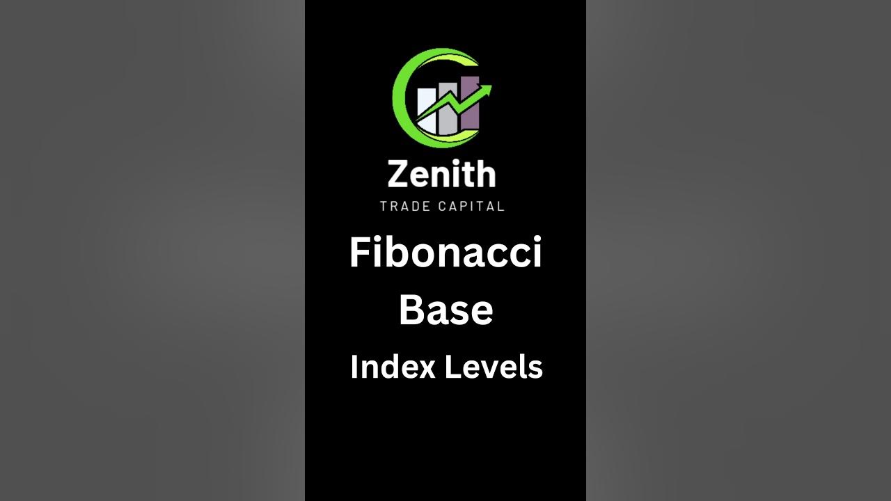 Index Fibonacci Base Levels #nifty #banknifty #sensex #finnifty - YouTube