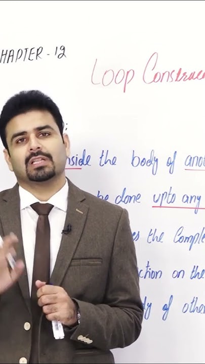 Computer - Chapter 12 - Nested Loop - YouTube