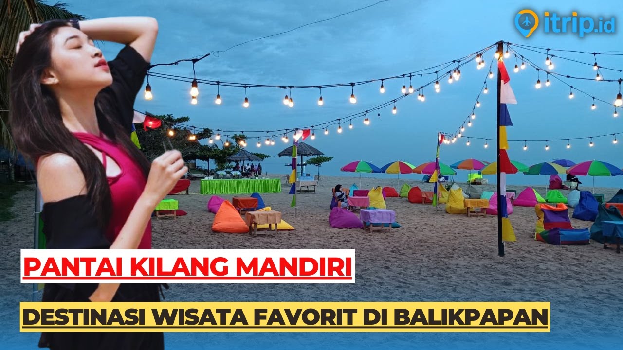Pantai Kilang Mandiri, Spot Favorit untuk Menyaksikan Indahnya Sunset ...
