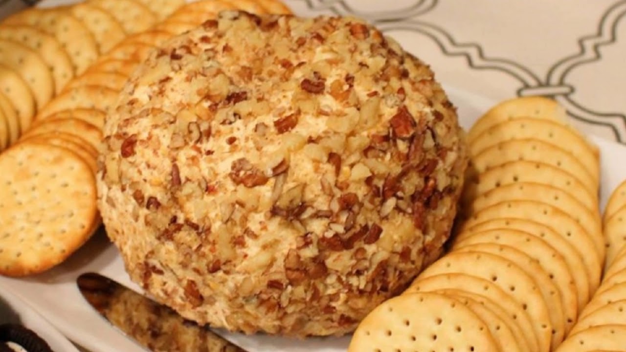 Recipe: Herman Reunion Cheese Ball - YouTube