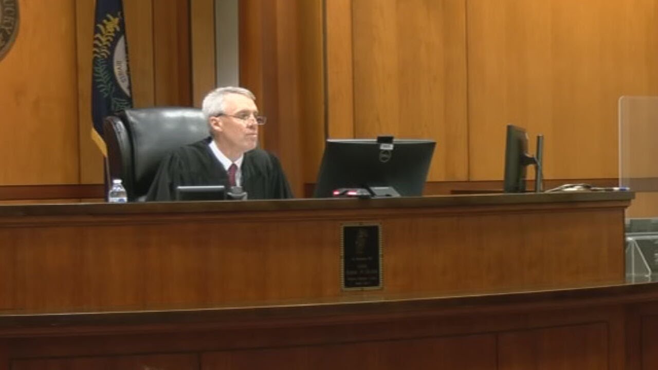 Prosecutors object to the removal of the judge in the Brooks Houck case ...