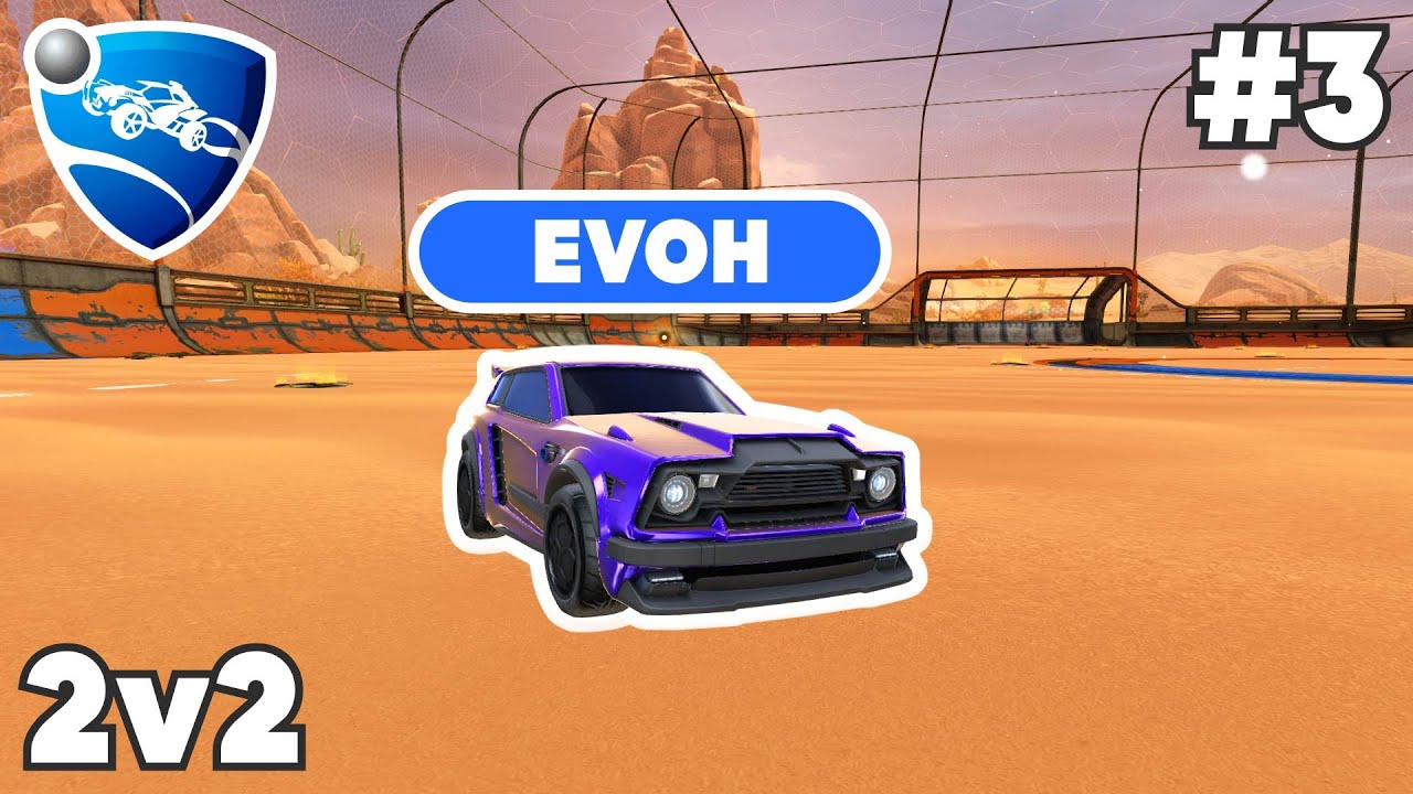 Evoh Ranked 2v2 PRO Replay #3 - Rocket League Replays - YouTube