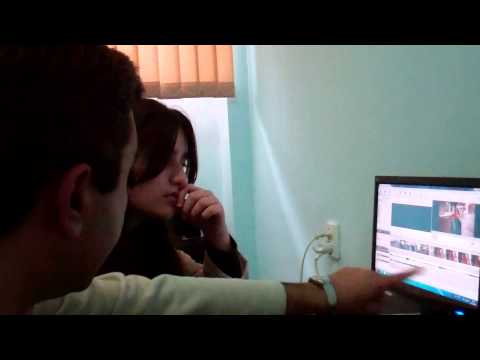 Produced success story: 14 year-old video reporter in Mingachevir