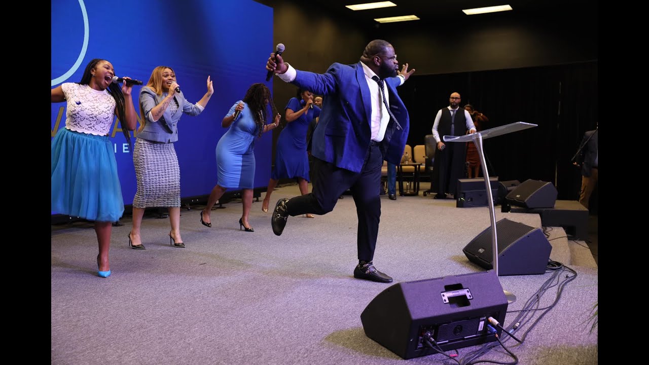 🤯 "JUMP IN!" Antwuan Cooks & Spirit And Truth Took This Song To A Whole ...