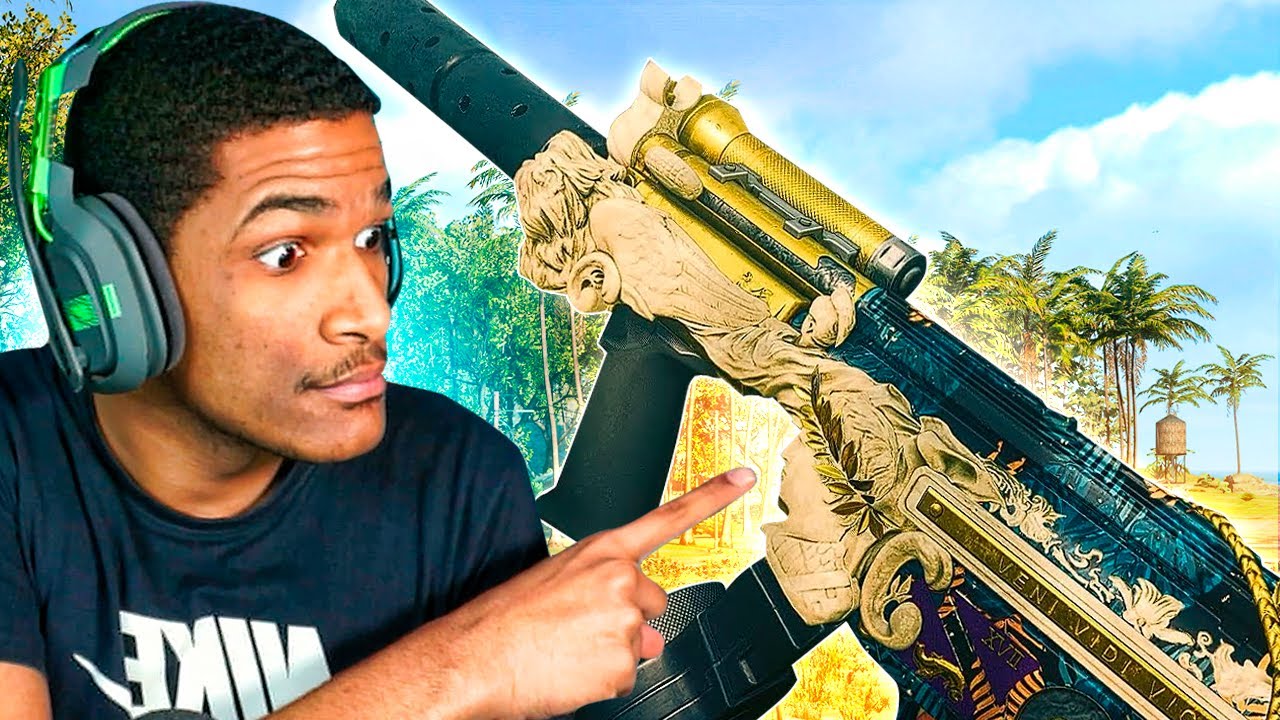 La MP5 de CW vuelve a WARZONE / MEJOR CLASE MP5 COLD WAR - YouTube