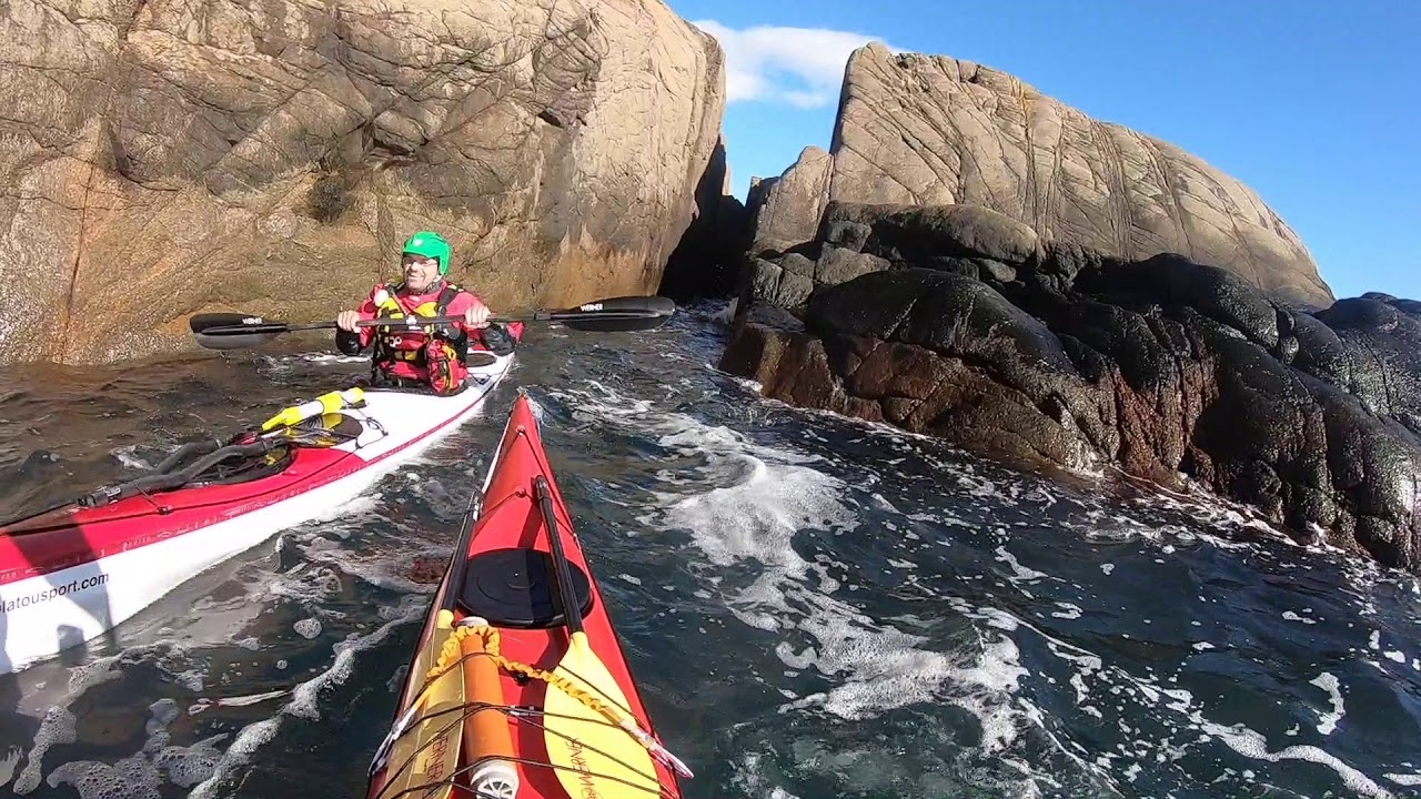 Rockhopping course - YouTube