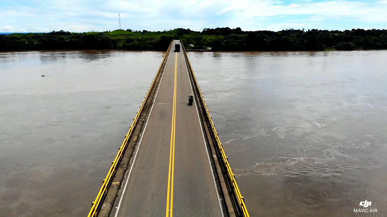 Río Magdalena, Puerto Triunfo, Antioquia - YouTube