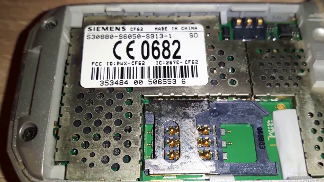 inside SIEMENS cf62 - YouTube