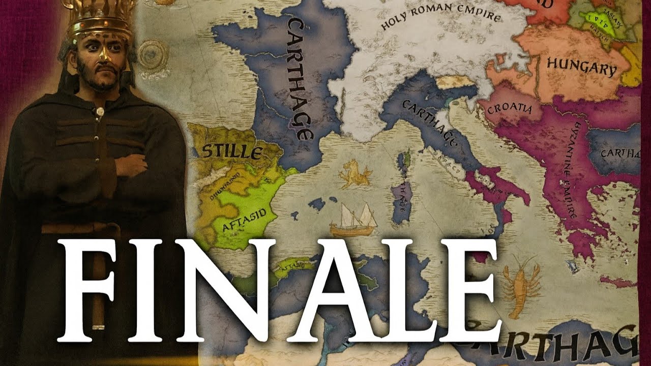 Playing as CARTHAGE in CK3 - YouTube