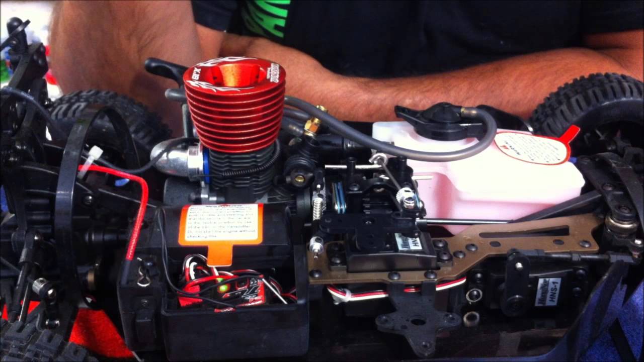 BREAK IN RC / COMO ASENTAR UN MOTOR A GASOLINA - YouTube