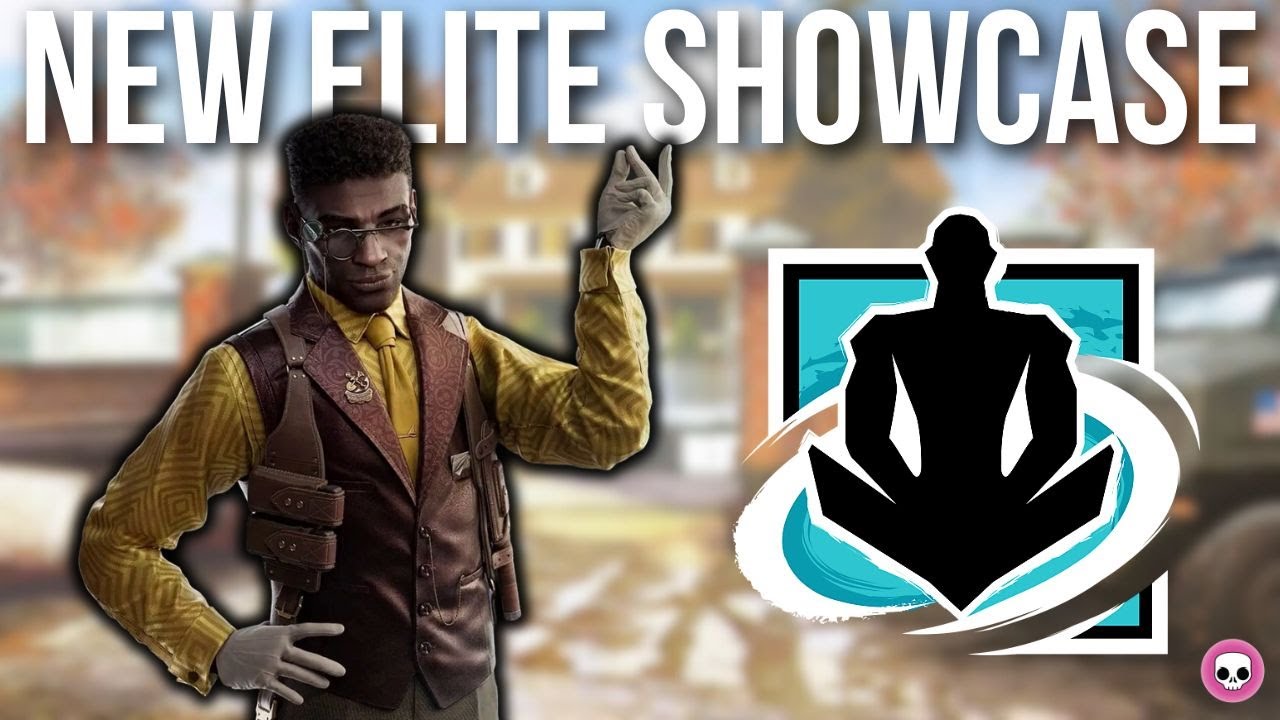 Wamai New Elite Set Showcase | Rainbow Six Siege Elite Skin - YouTube